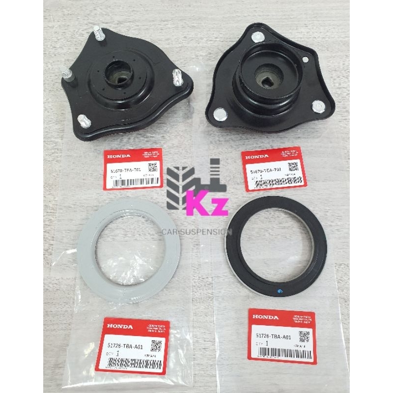 HONDA CIVIC 2016-2020 FC TEA - 4 IN 1 SET- FRONT ABSORBER MOUNTING ...