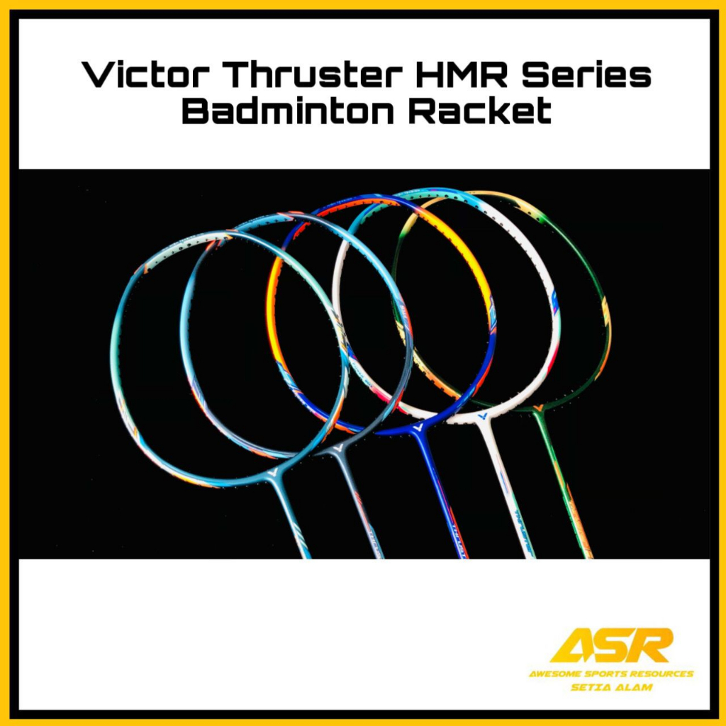 Victor Badminton Racket Thruster HMR Series ( Frame Only ) | Shopee ...