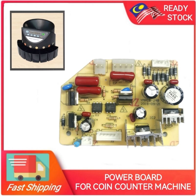 POWER BOARD FOR COIN COUNTER POWER BOARD FOR COIN COUNTING MACHINE ...
