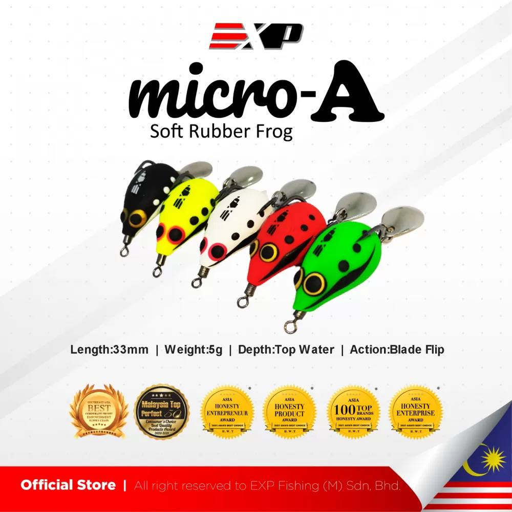 EXP MICRO FROG A 33MM | Shopee Philippines