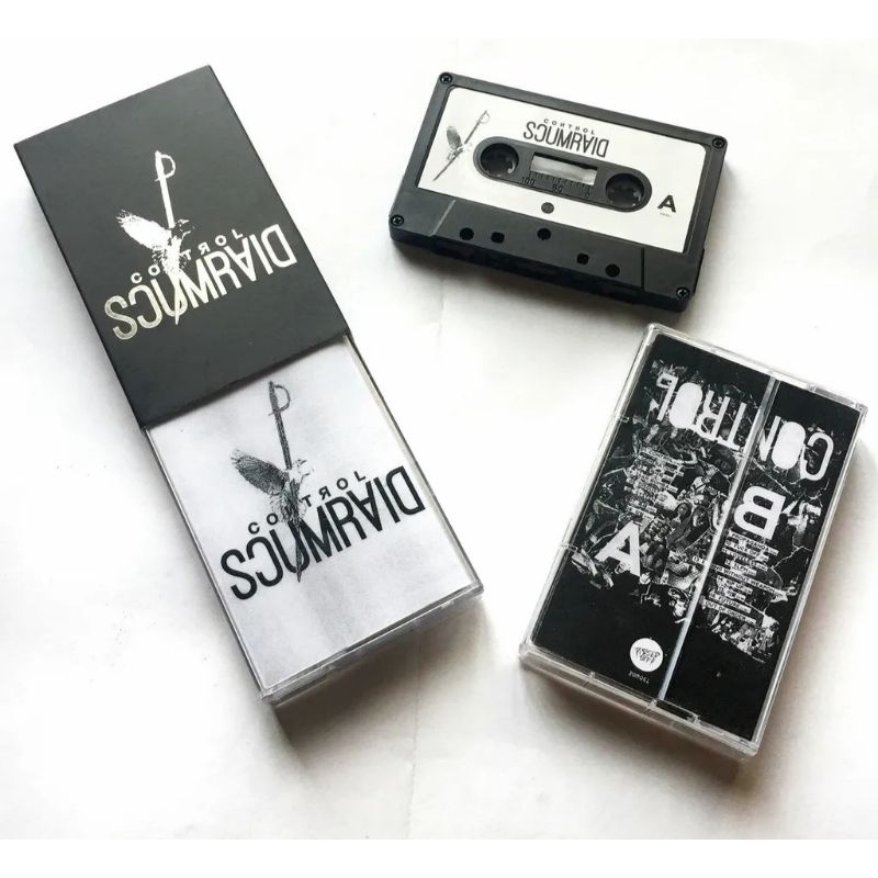 SCUMRAID "Control" Cassette Tape Kaset | Shopee Philippines