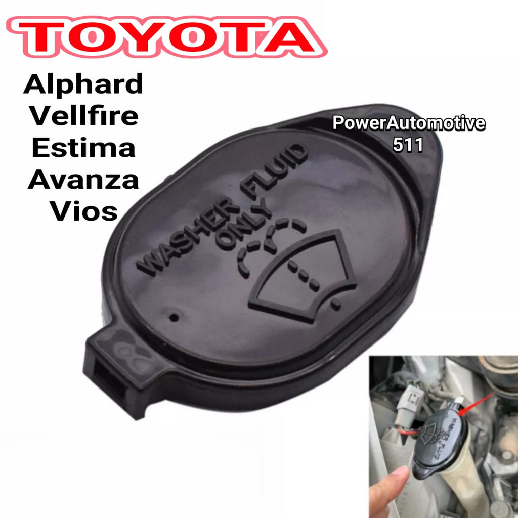 Toyota Vios Avanza Alphard Vellfire Estima Washer Wiper Tank Cap ...