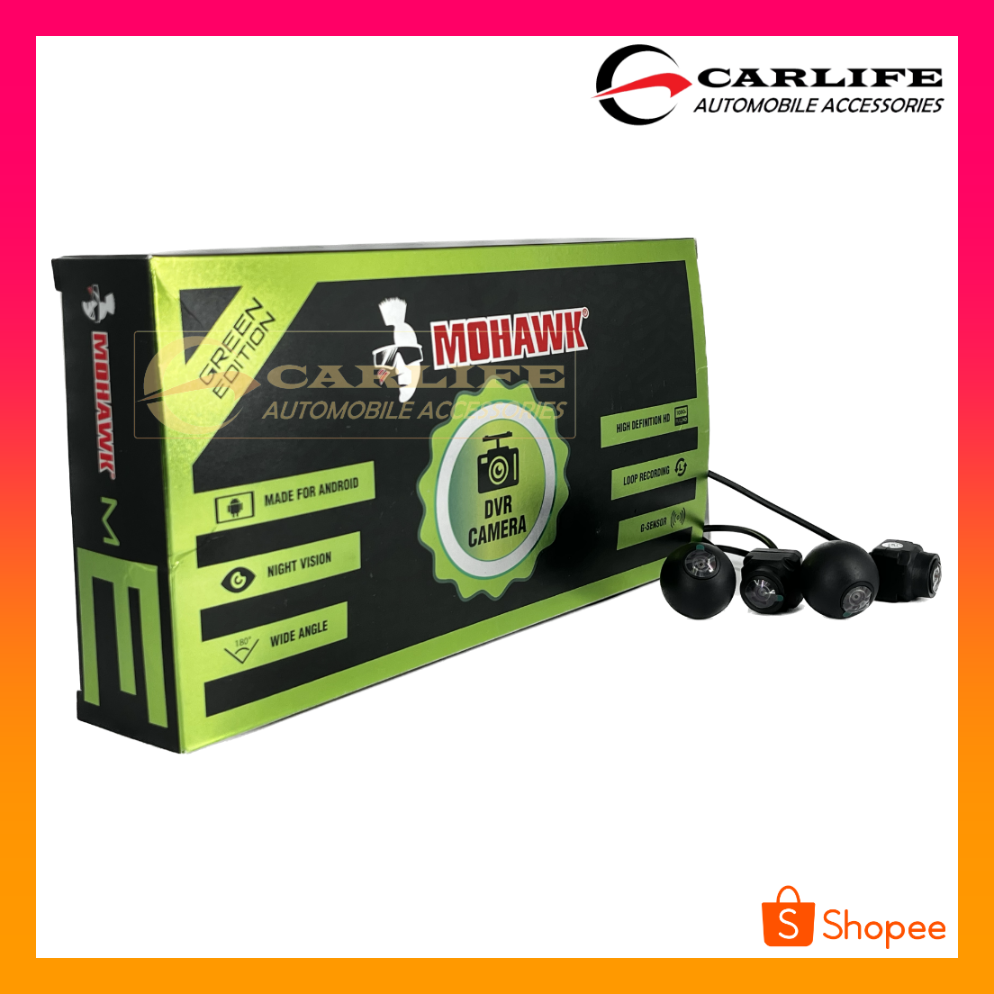 Mohawk ME Series 360 Bird View Camera Combo Set | Shopee Philippines