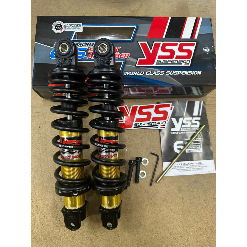 YSS ABSORBER NVX V1 V2 NOUVO-S NMAX (DTG) 275mm | Shopee Philippines