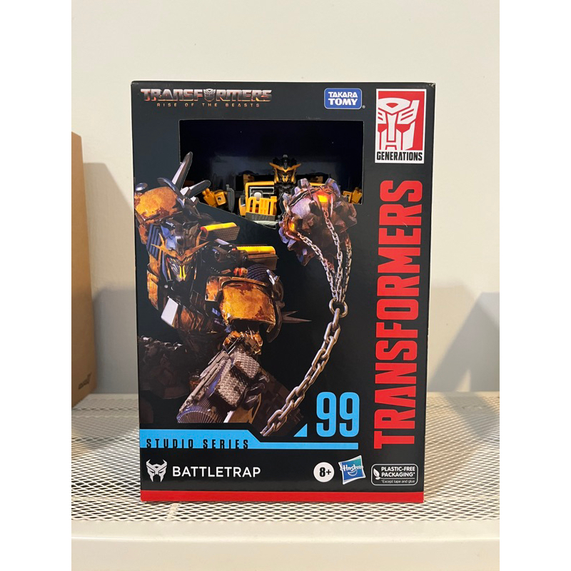 Transformers Rise Of The Beasts Studio Series 98 99 SS99 Battletrap ... Transformers Rise Of The Beasts Studio Series 98 99 SS99 Battletrap ...