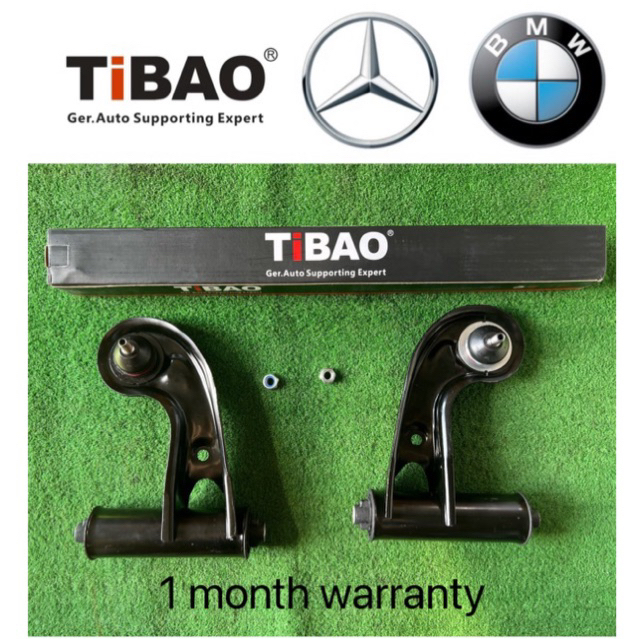 (TIBAO)MERCEDES BENZ W210 W202 W208 CLK FRONT UPPER CONTROL ARM 1 MONTH ...