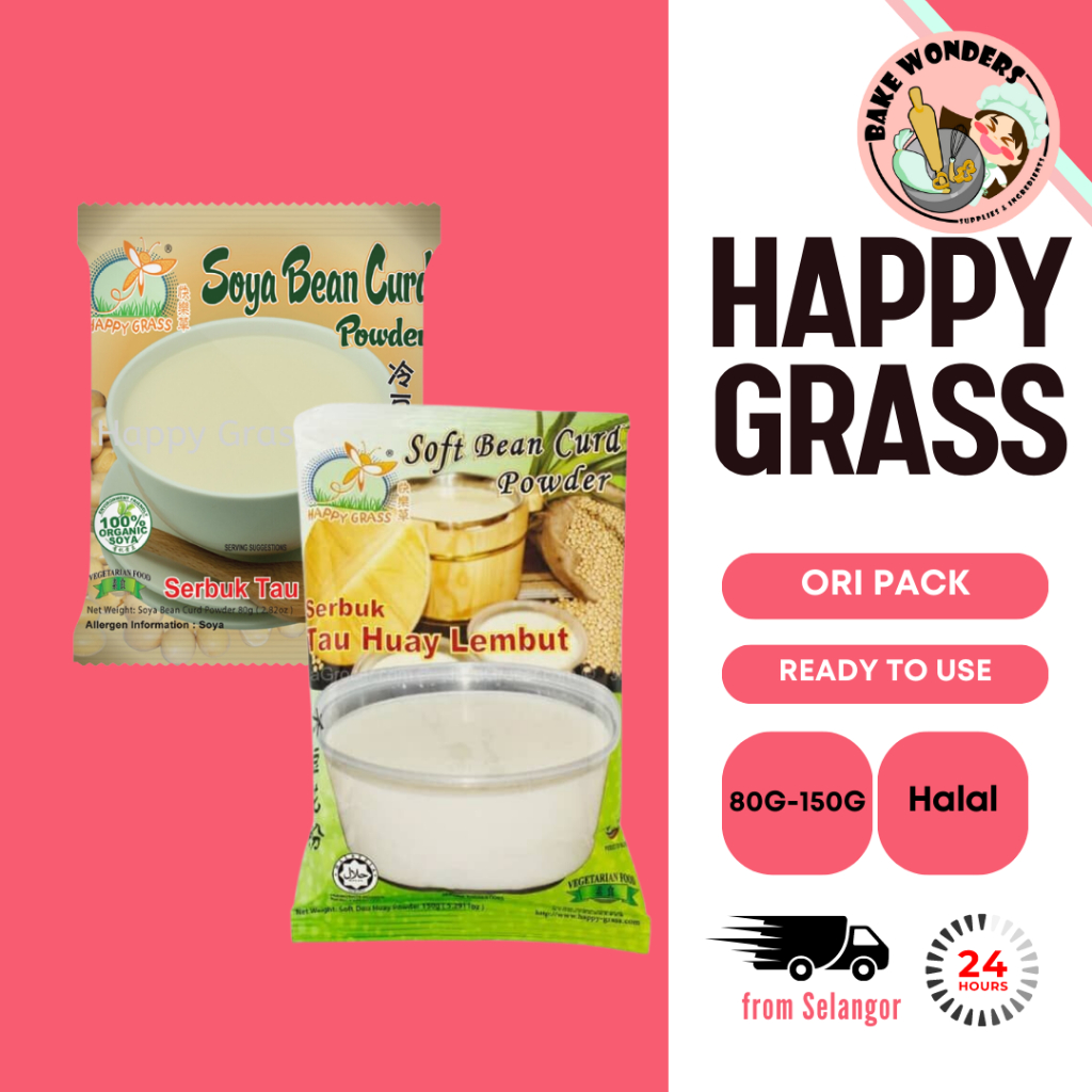 Happy Grass Soya Bean Curd Powder/ Happy Grass Soy Bean Curd Powder ...