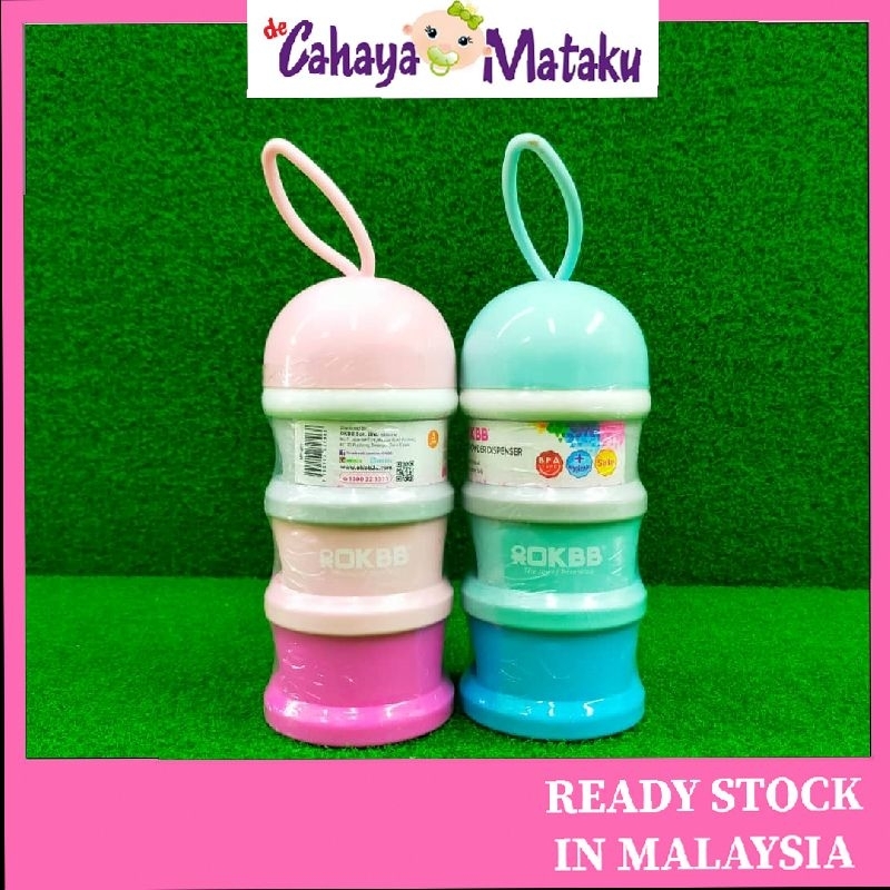Bekas Simpan Susu Tepung OKBB / Milk Powder Container OKBB | Shopee ...