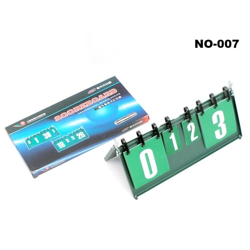Table tennis scoreboard 0 - 30 points / Hard plastic and foldable ...