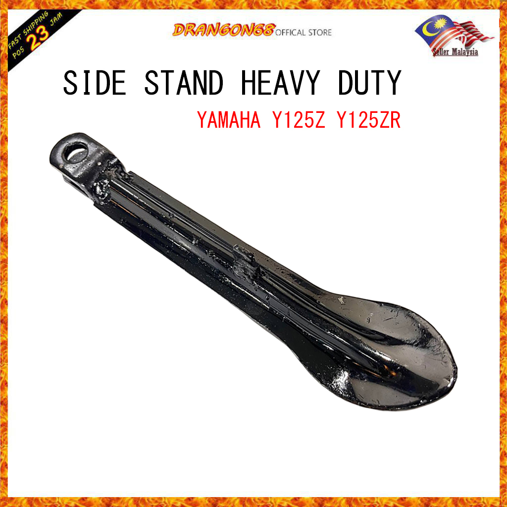 Side STAND YAMAHA Y125Z /Y125ZR (HEAVY DUTY) ONE BAG (IMPROVE POST ...