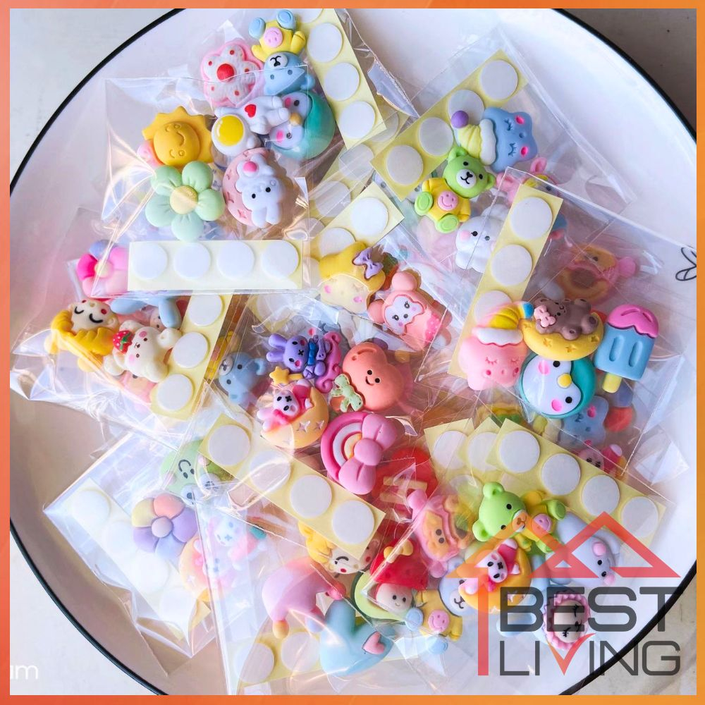 3D Sticker Cute Random Stickers (High Quality) | Shopee Philippines