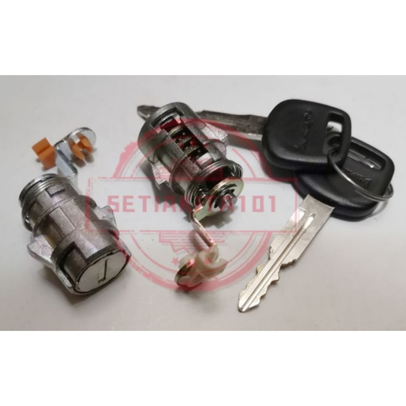 TOYOTA HIACE LH113 VAN DOOR KEY LOCK CYLINDER SET/KUNCI PINTU(RIGHT ...