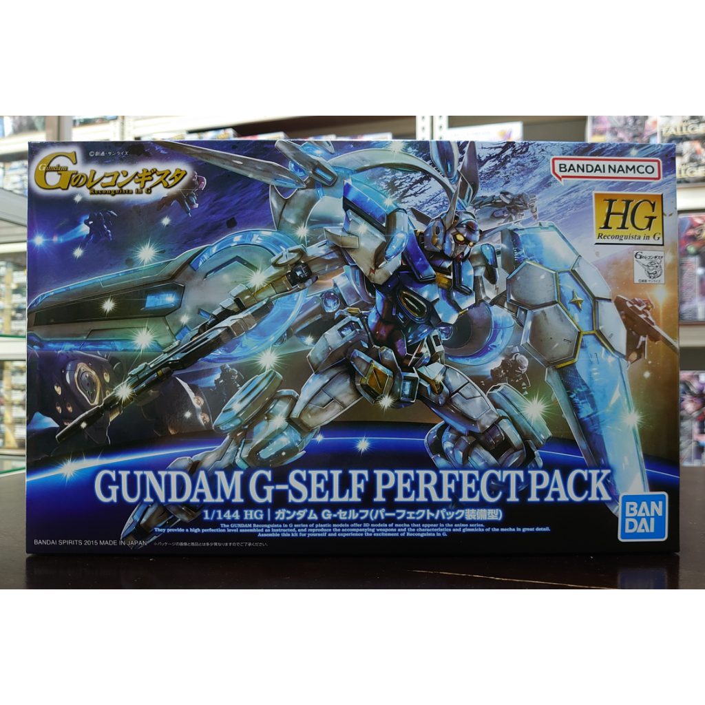 Bandai 1/144 HG (Reconguista in G) [YG-111 Gundam G-Self Perfect Pack] | Shopee Philippines