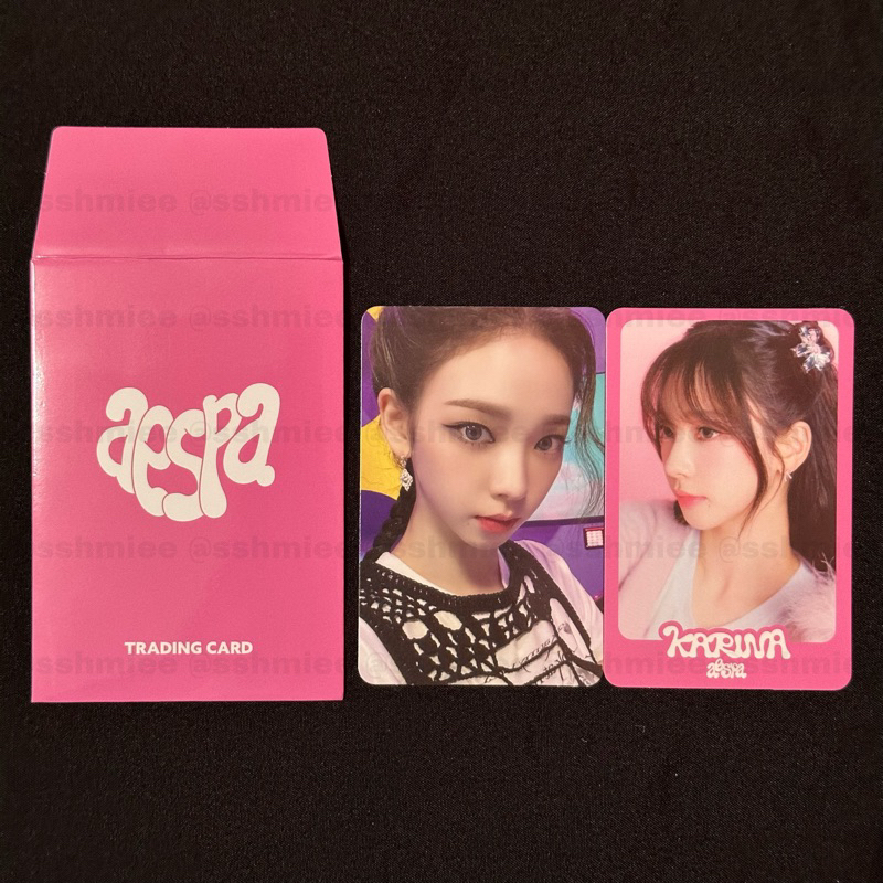 AESPA Come to MY illusion Official Photocard - TRADING CARD | Shopee Philippines