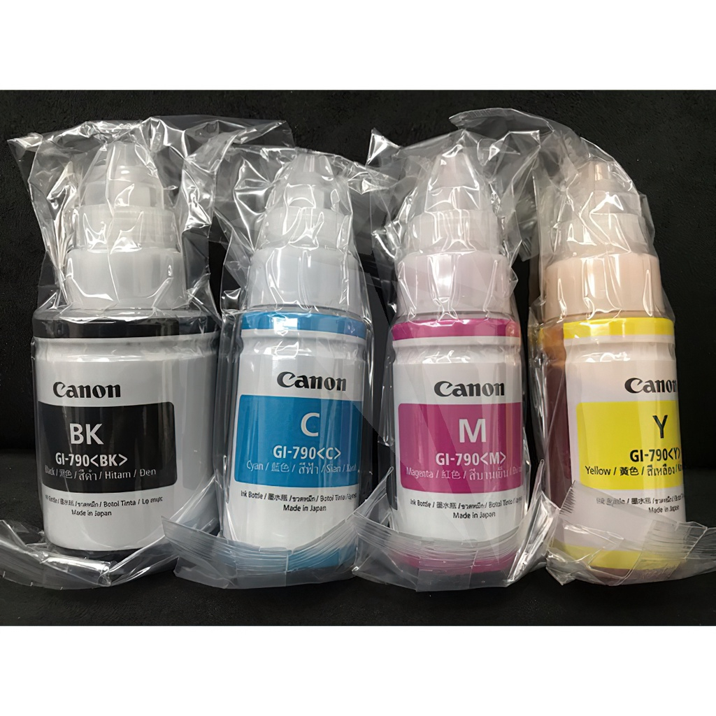 CANON GI790 GI-790 BLACK CMY REFILL INK G1000 G1010 G2000 G2010 G3000 ...