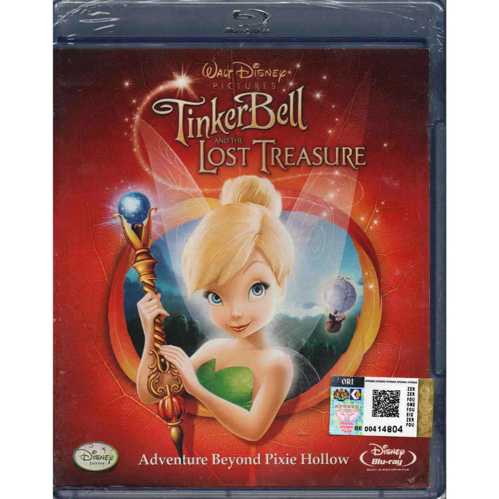 Blu-Ray Disc Tinker Bell And The Lost Treasure (2009 Film) & Tinker ...