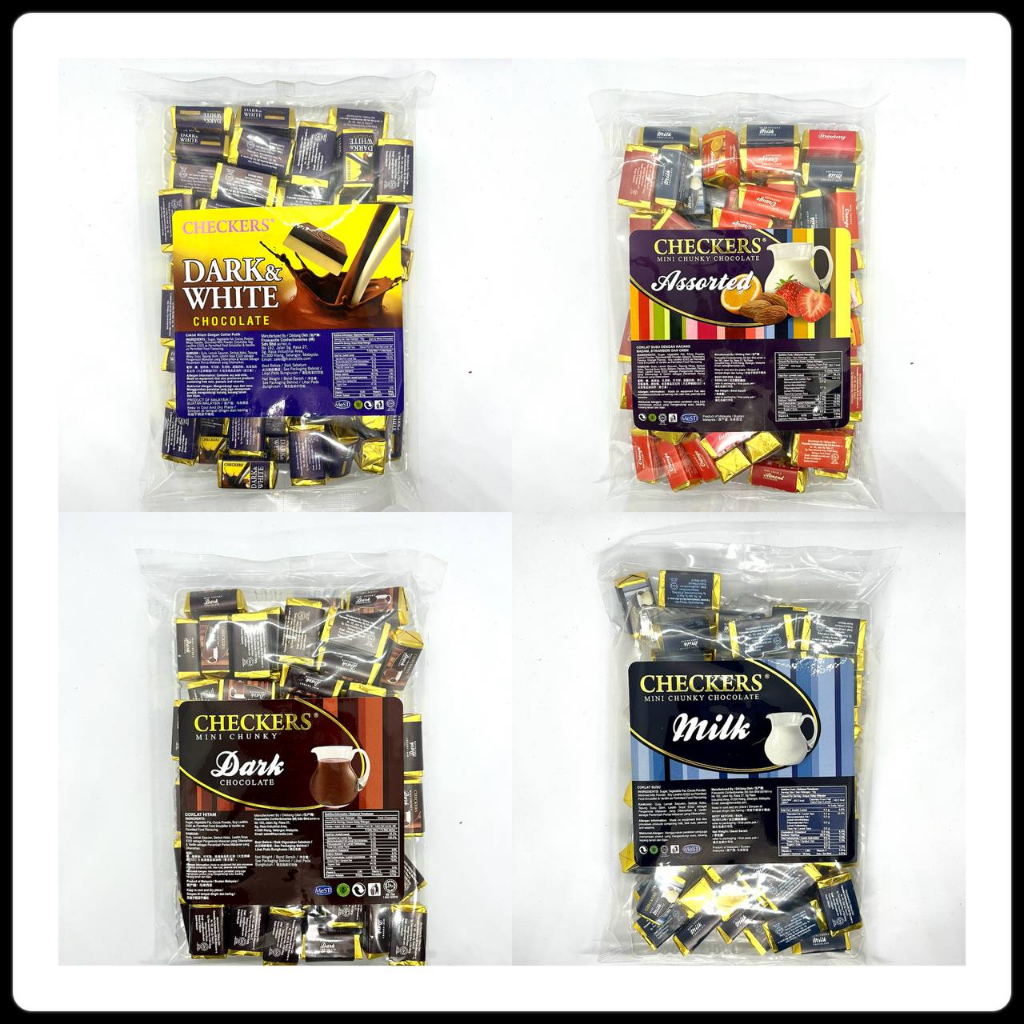 Checkers Mini Chunky Chocolate 500g | Shopee Philippines
