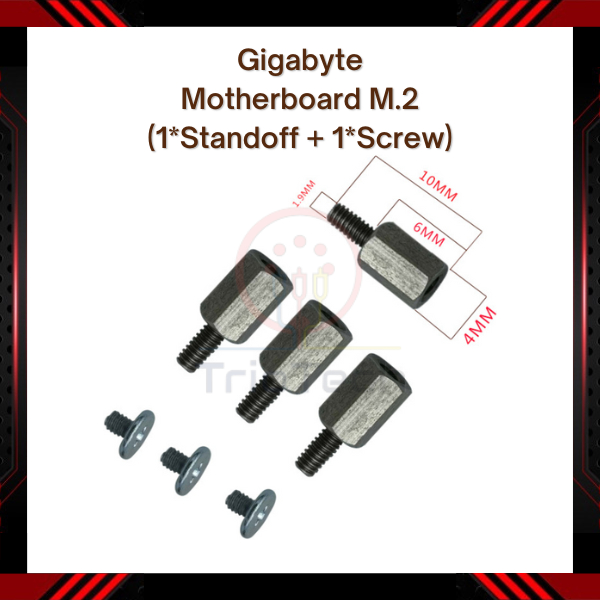 1Set M.2 SSD Column + Screw for Asus Gigabyte Msi ITX Motherboard Sata ...