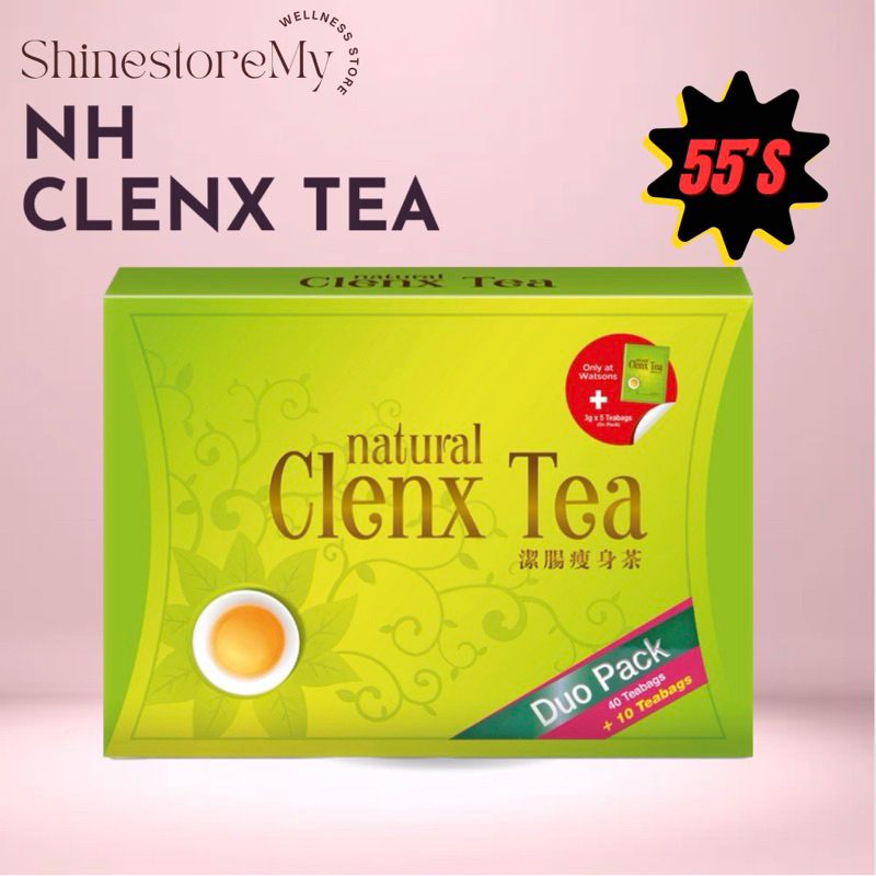 NH Natural Clenx Tea Duo Pack (3g x 50 + 5s) | Shopee Philippines