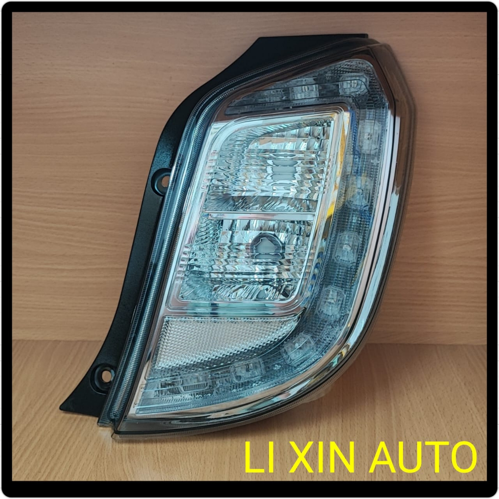 PERODUA AXIA,AXIA SE 2014-2017 TAIL LAMP TAIL LIGHT LAMPU BESAR ...