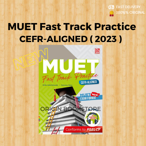 [OG] PELANGI Buku Rujukan & Buku Latihan 2023 : MUET Fast Track ...