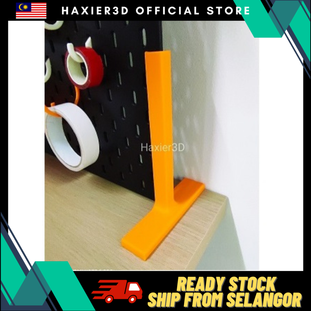 IKEA SKADIS Pegboard Stand (1 pair) Can Fit Any Pegboard With 0.5cm ...