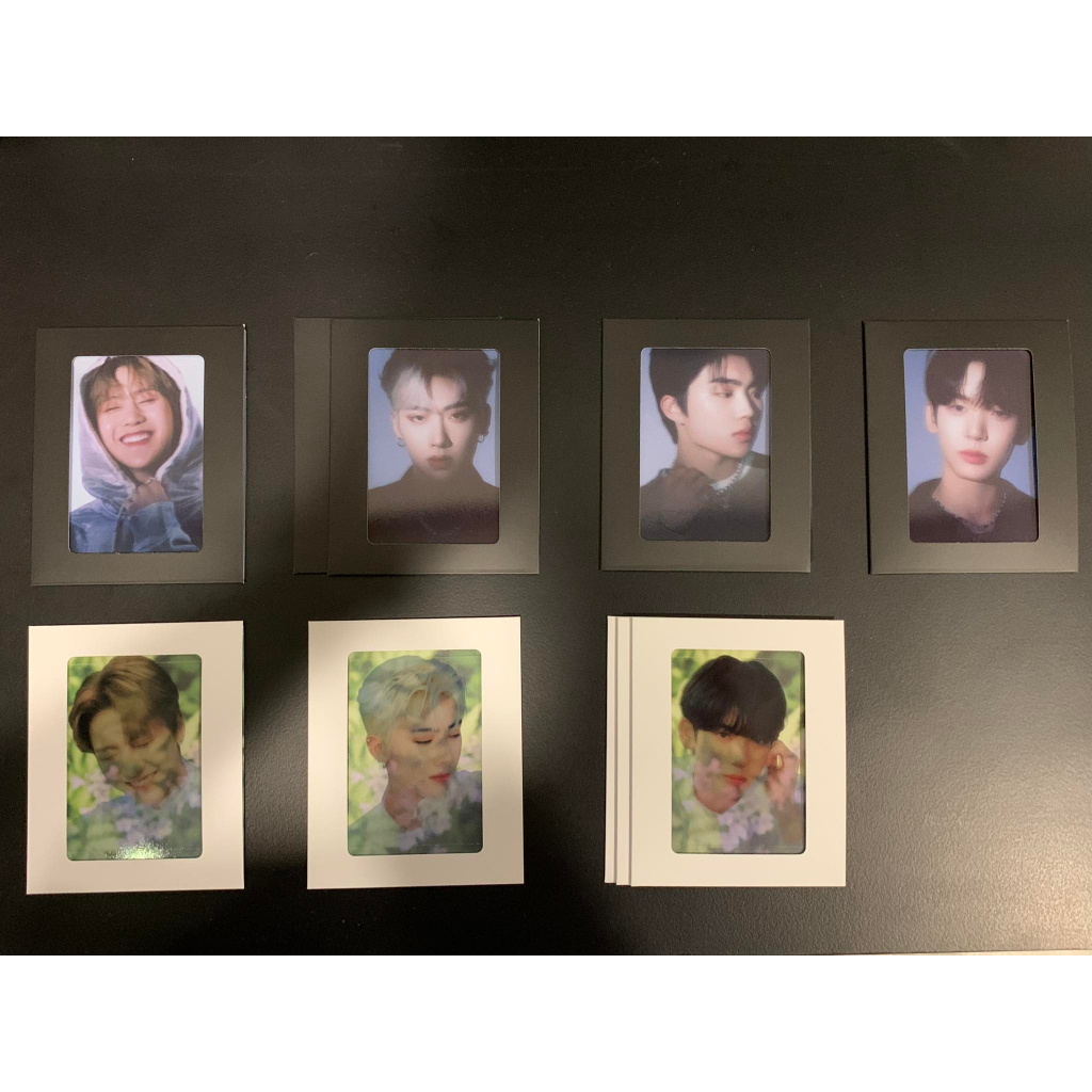 Zerobaseone / ZB1 (제로베이스원) - Layer card (Album Inclusion) | Shopee ...