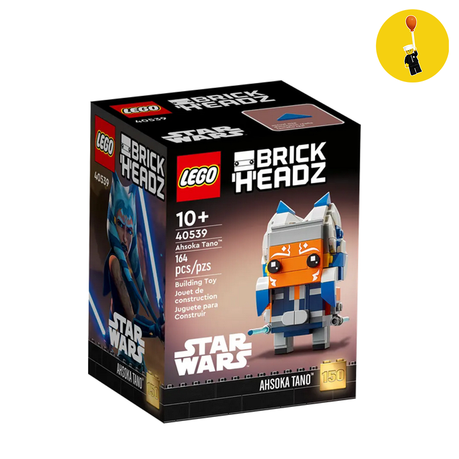 LEGO 40539 Star Wars BrickHeadz Ahsoka Tano (Condition as photo show ...