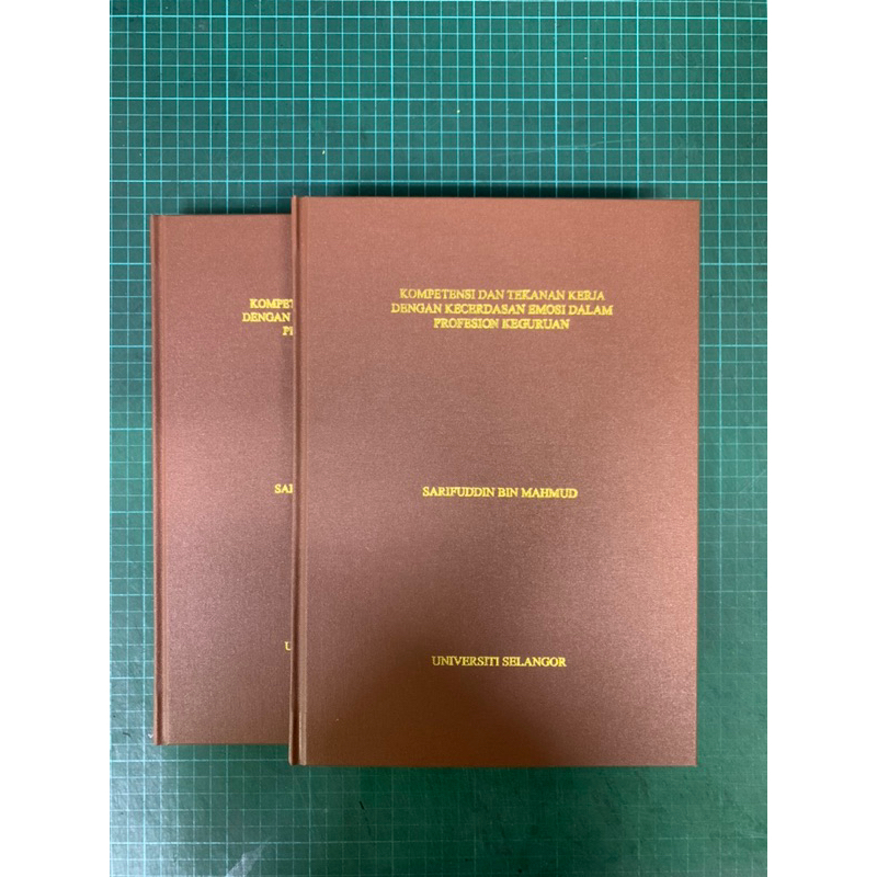 [EXPRESS] HARDCOVER THESIS BINDING THESIS PRINTING HARDCOVER THESIS ...