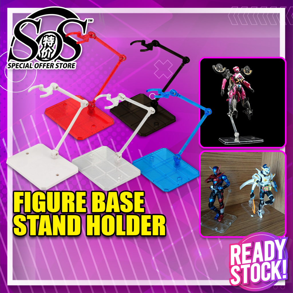 Figure Base Stand Holder Display Gundam Base Gundam Gunpla Model Kit ...