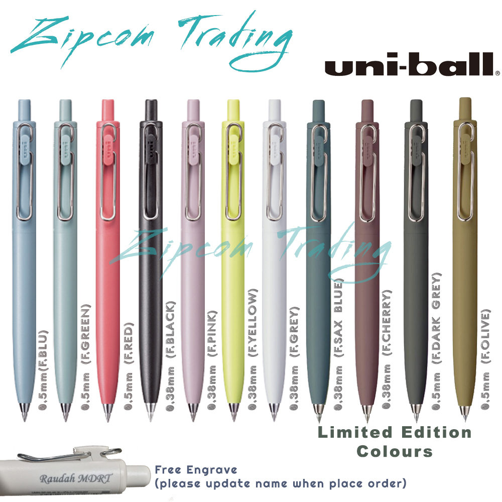 Uni-ball One F Premium Gel Pen (0.38 / 0.5mm) | Shopee Philippines