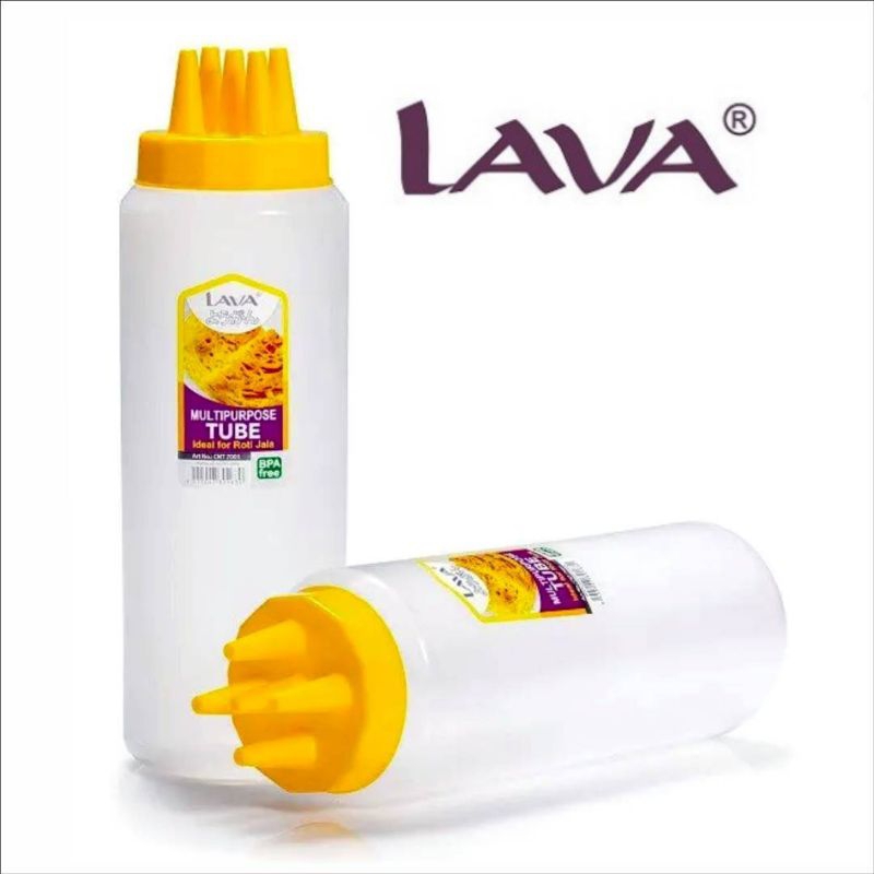 Lava Multipurpose Tube Acuan Kuih Jala 5 Lubang Botol Roti Jala ...