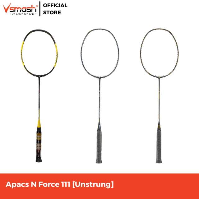Apacs N Force 111 Unstrung [Free String & Grip] | Shopee Philippines