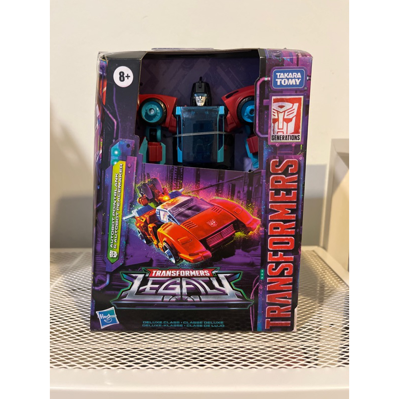 Transformers Generations Legacy Autobot Pointblank & Autobot Peacemaker ...