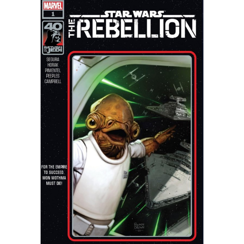 Star Wars Rebellion 1 ( One-Shot ) - MARVEL COMICS - COMIC BOOK - THE ...