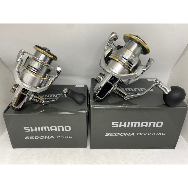 SHIMANO SEDONA (1000fj 2500 /2500HG 4000fj C5000XG) | Shopee Philippines