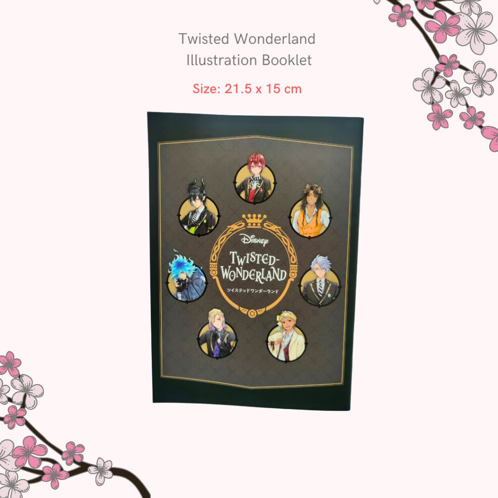 Part 8 Twisted Wonderland Mix Collectible Book A4 Plastic File | Shopee ...