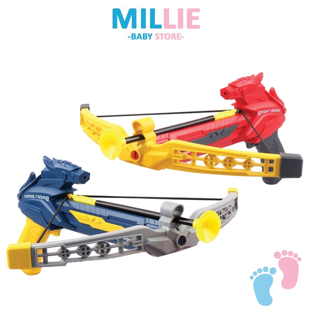 MILLIE Creative Kids Outdoor Archery Toys Infrared Crossbow With ...