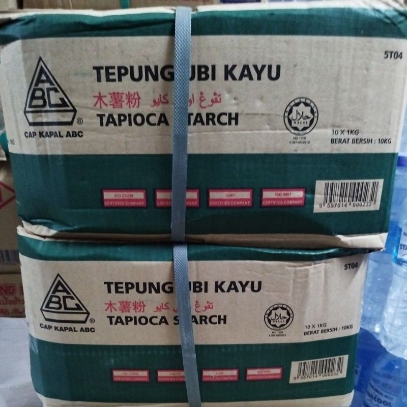 ABC Ship Cap Sweet Potato Flour / Tapioca Starch 1kg (Carton) | Shopee ...