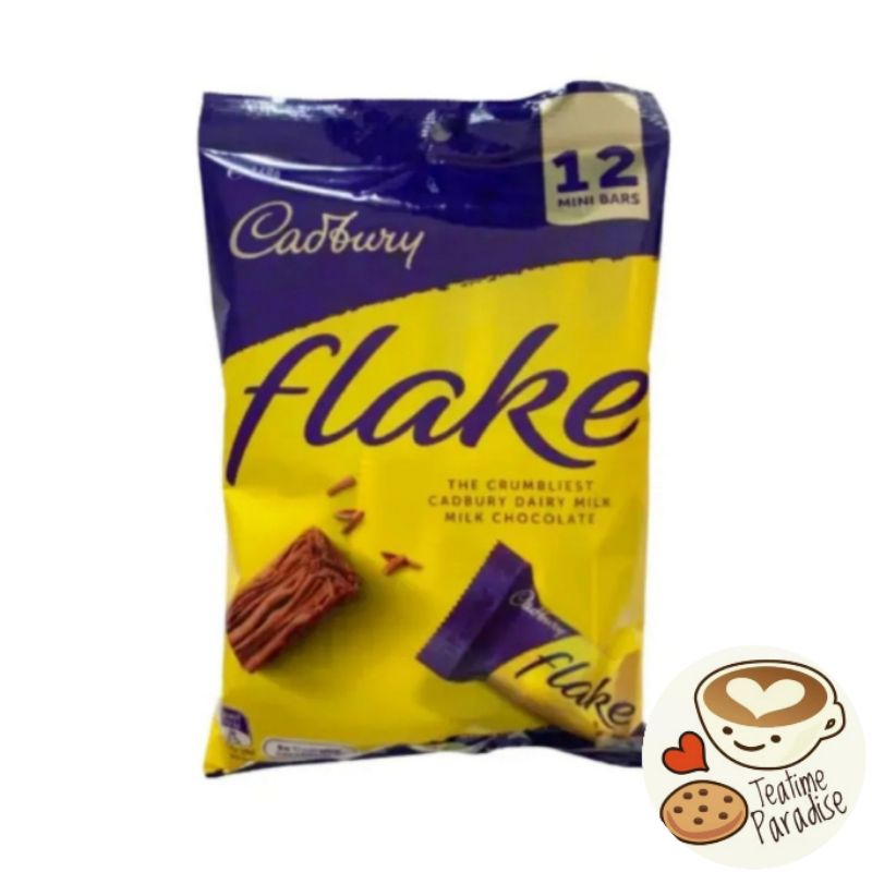 Cadbury Flake Chocolate 12 Mini Bars 168g | Shopee Philippines