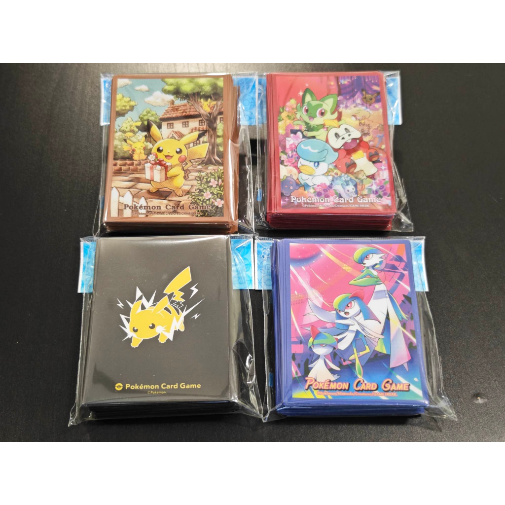 Pokemon Center Japan Exclusive TCG Sleeves 3 | Shopee Philippines