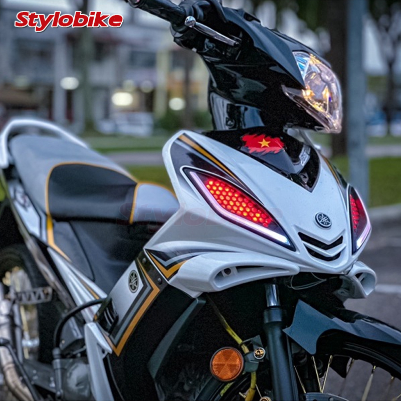 LC135 V1 MATA GABAN PILOT REMOTE CONTROLLER LED POSITION LAMP SIGNAL LIGHT DOUBLE HAZARD YAMAHA ...