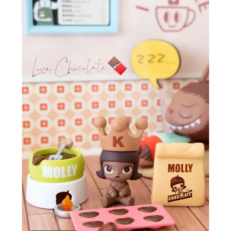 Pop MART molly Cooking Series Prop molly Props Cooking Series Hidden ...