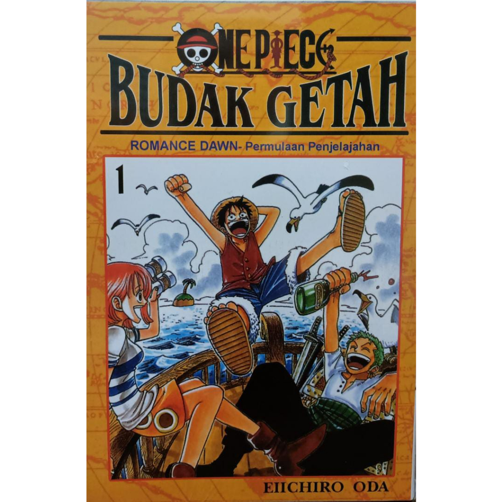 Rubber BUDAK (one piece) ( MALAY EDITION COMICS) VOLUME 1-30 | Shopee Philippines