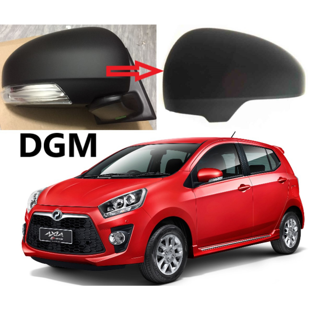 Perodua Axia Side Mirror Cover (Got Lamp) | Shopee Philippines