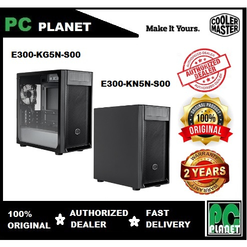 COOLER MASTER ELITE 300 ODD TG / ODD STEEL MATX CASING (E300-KG5N-S00/E300-KN5N-S00) | Shopee ...