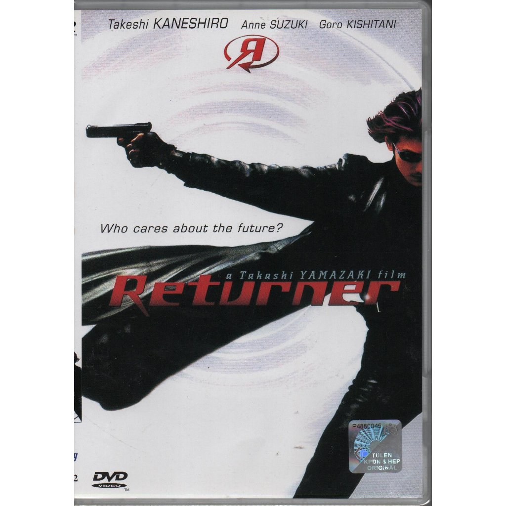 Japanese Movie DVD Returner (2002 Film) | Shopee Philippines