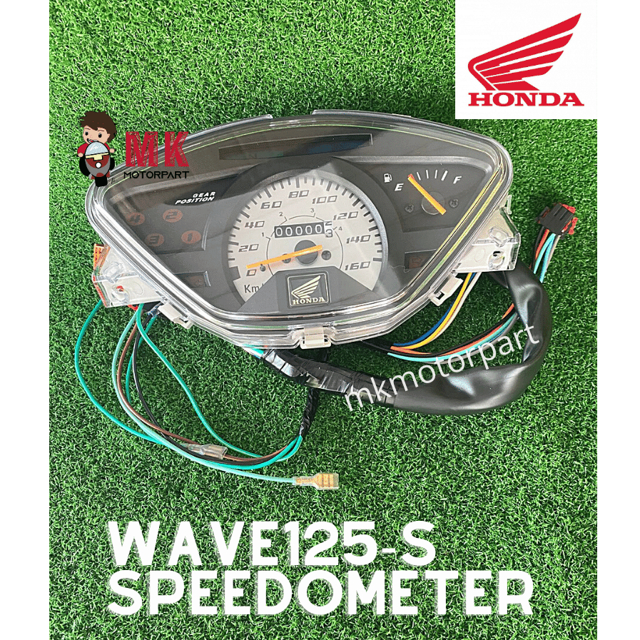 Honda WAVE125(S) Meter Assy / Wave125 S Speedometer Assy Wave125S ...