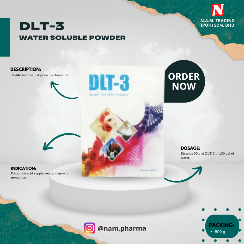 NAM Product Dlt-3 ~ best source of amino acids ( Poultry ) | Shopee ...