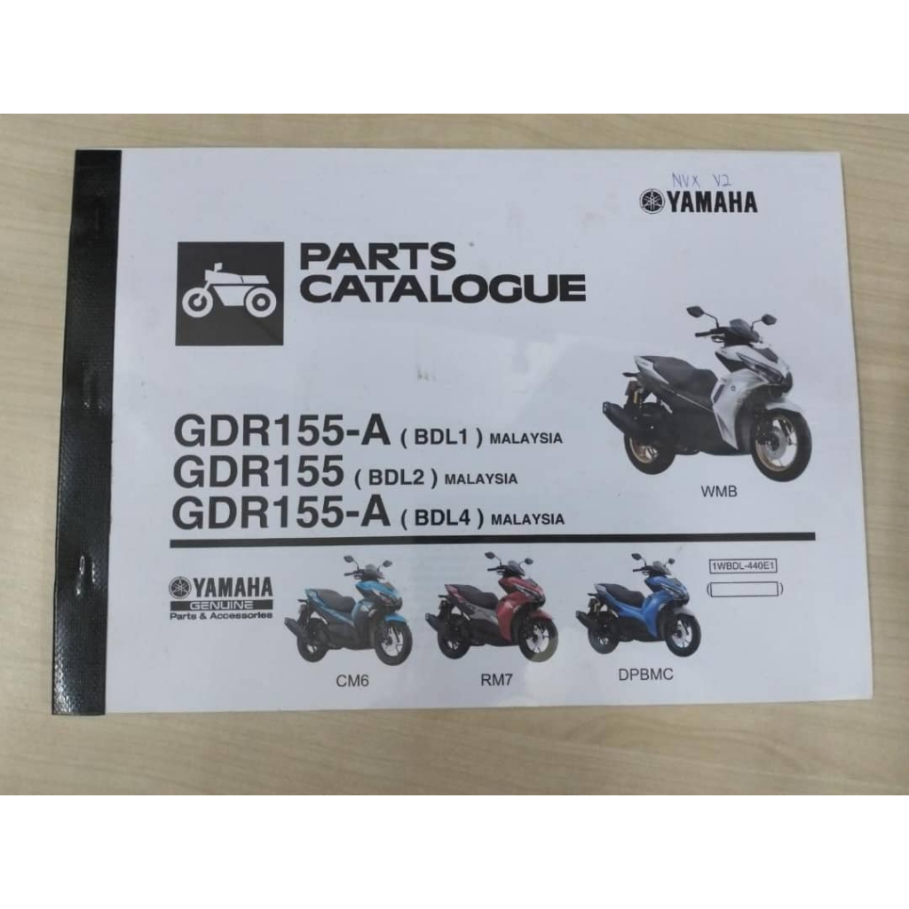 YAMAHA NVX V2 / NMAX V2 / NMAX V3 / EGO GEAR / LC135 V8 / SOLARIZ / Y15 ...